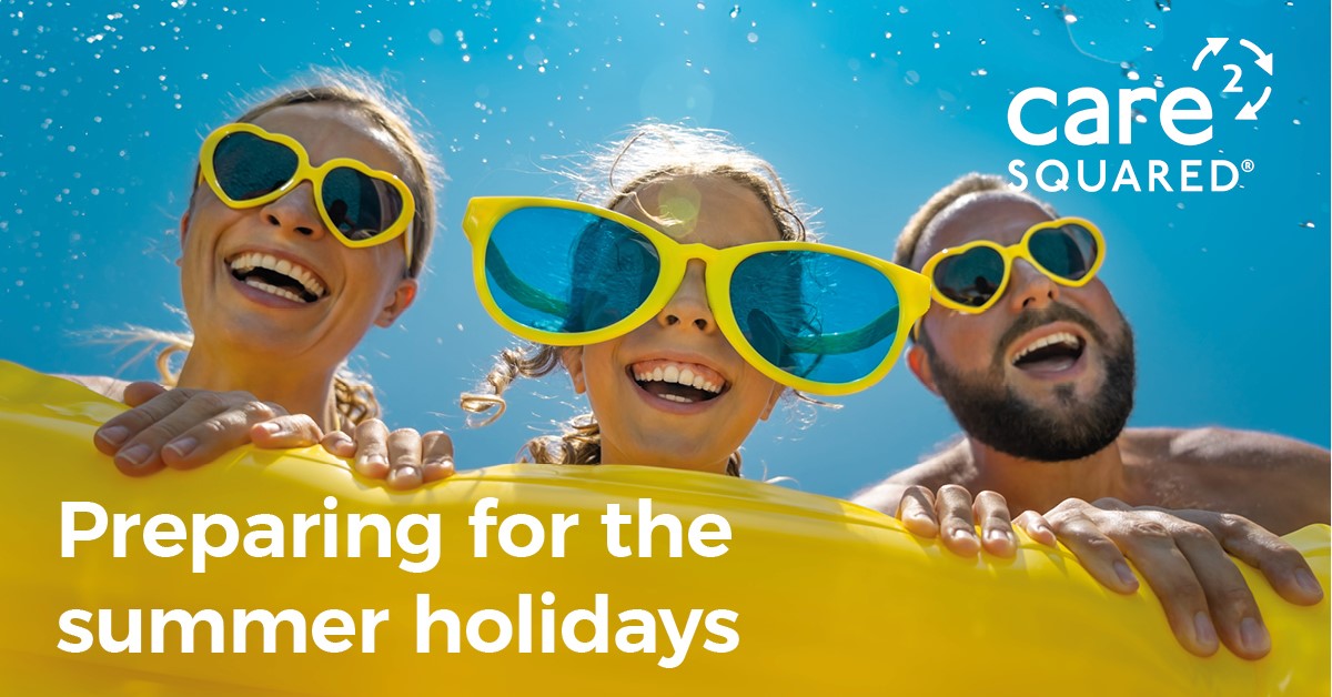 Five ways to plan for the summer holidays - Care Squared